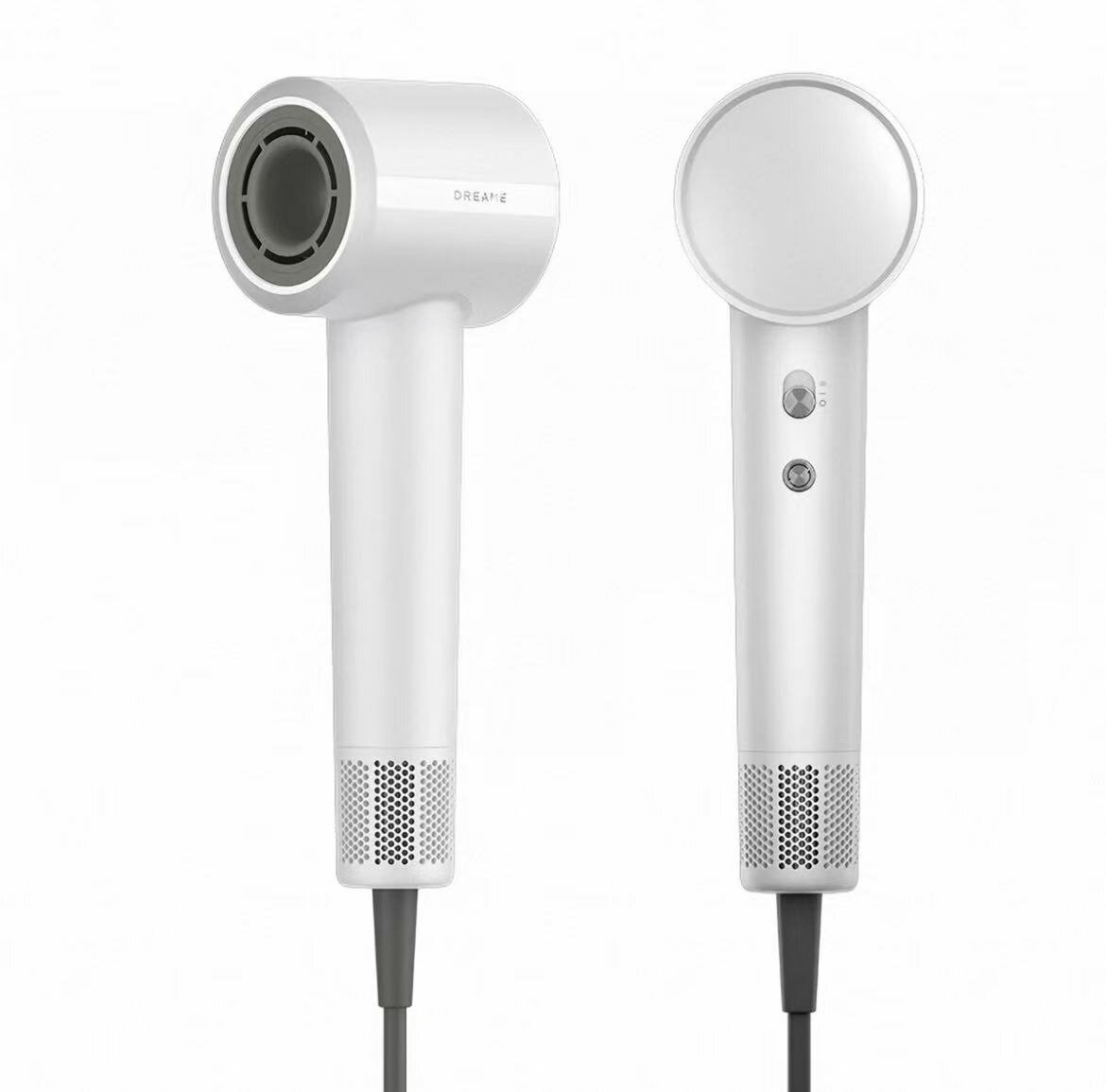 Фен Dreame E10, с ионизацией, компактный, легкий, 1600Вт, 65м/с, White