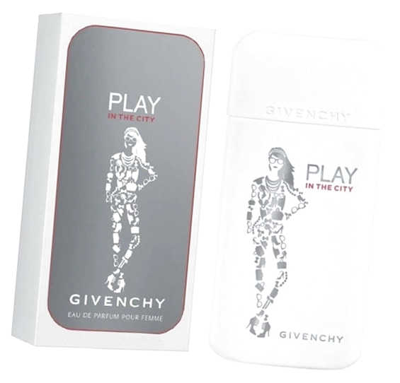 Живанши Плей Ин Зе Сити женский парфюм 50 мл - Play In The City For Her Givenchy