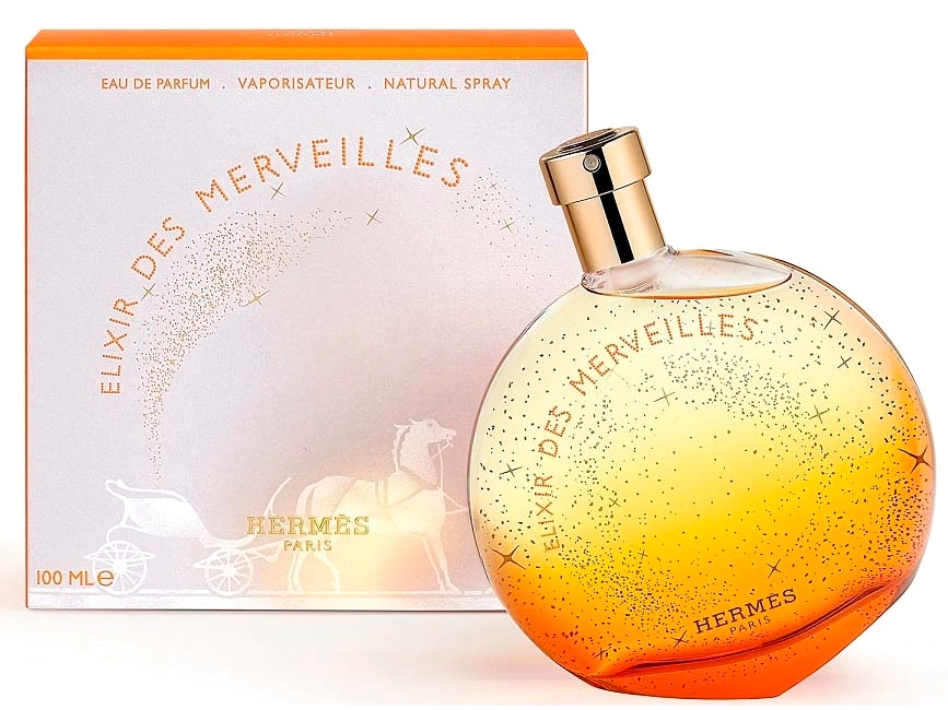 Hermes Elixir Des Merveilles 100 мл Eau De parfum женская - Гермес Эликсир Де Марвелис