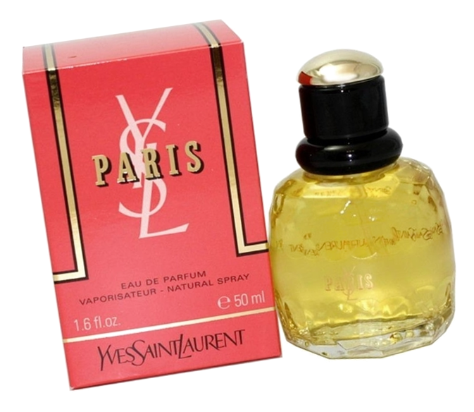 Парфюмерная вода для женщин Ив Сен Лоран Париж 50 мл / Paris Eau De Parfum