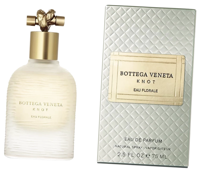 Кнот О Флорале 50 мл - парфюмерная вода для женщин / Bottega Veneta Knot Eau Florale