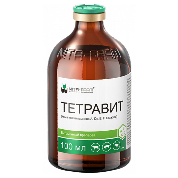 Тетравит, 100мл — фото 1