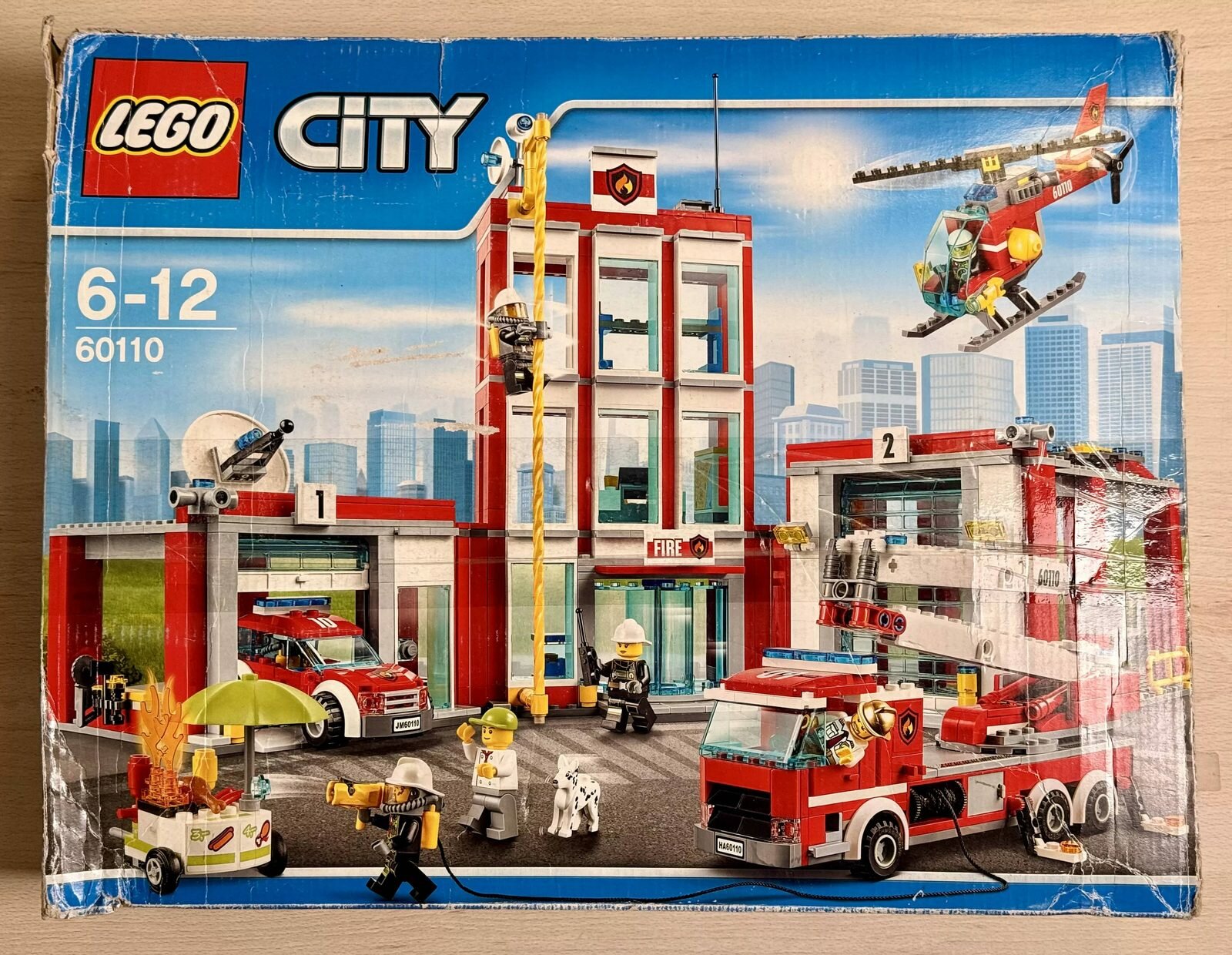 Конструктор LEGO 60110 Пожарная часть