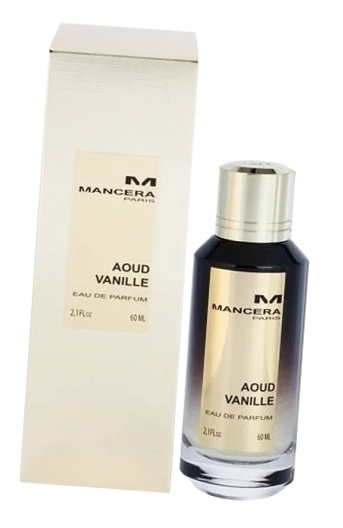 Духи Mancera Aoud Vanille 60 мл для мужчин и женщин / Мансера Уд Ваниль