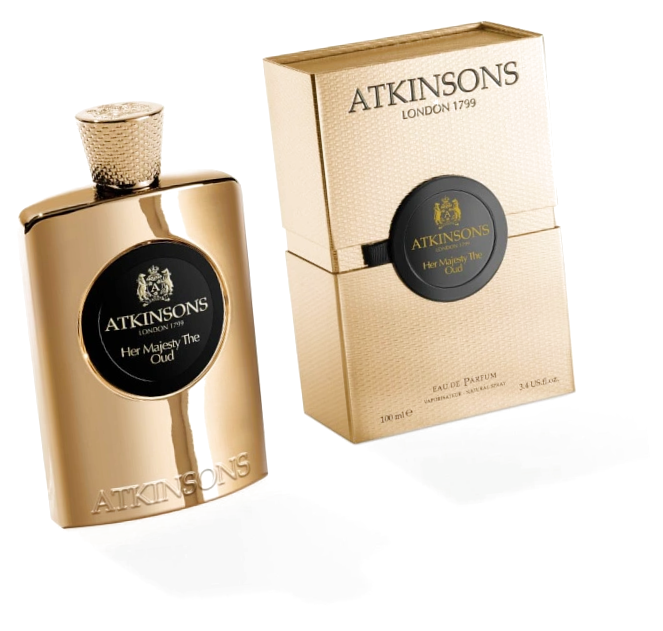 Парфюм для женщин Atkinsons Her Majesty The Oud 100 мл - Её Величество Уд
