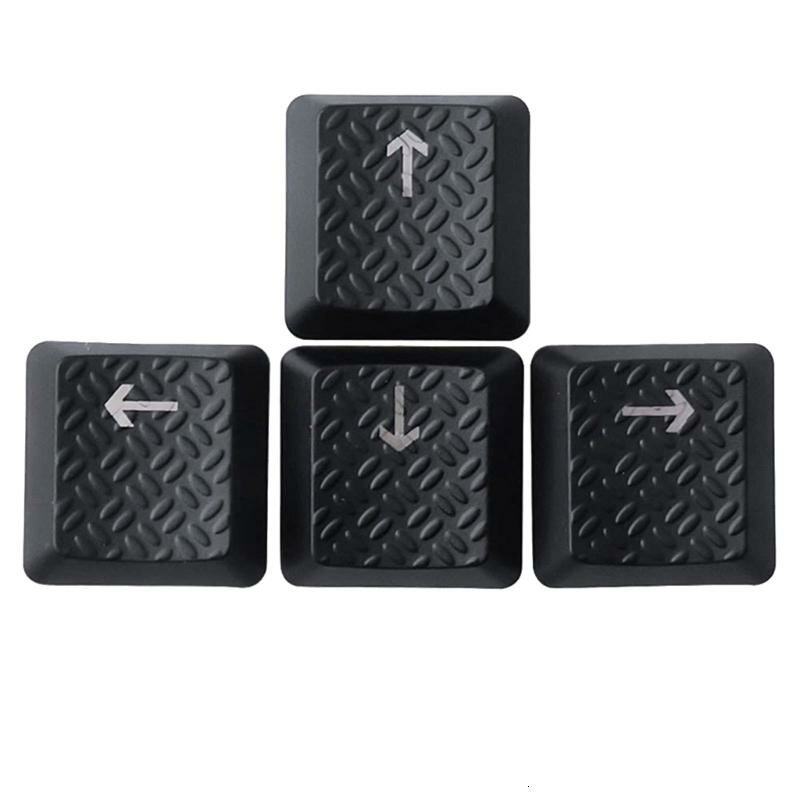 Накладки на клавиши из карбона для G915/G813/G815/G913 TKL, 4 шт, Черный - Клавиши со стрелками