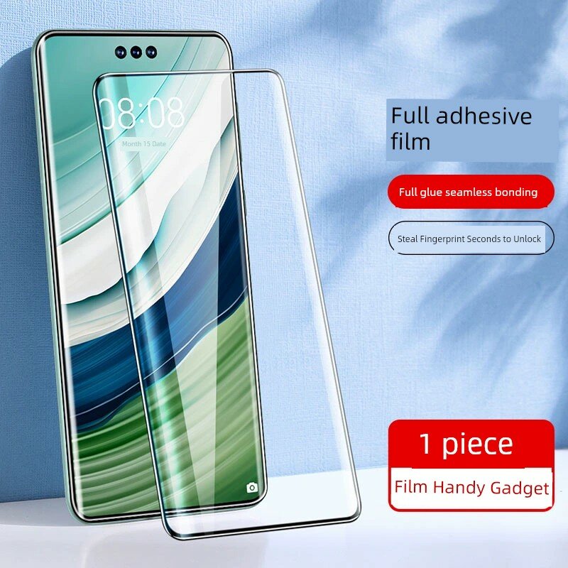 Защитное стекло из закаленного стекла с полным покрытием для Huawei Mate 40 Pro, 1 шт. Устойчивое к царапинам