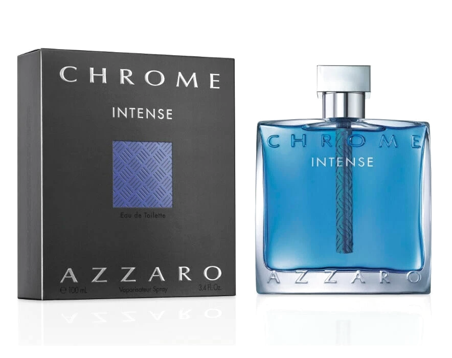 Chrome Intense Azzaro туалетная вода мужская 100 мл / Азаро Хром Интенс