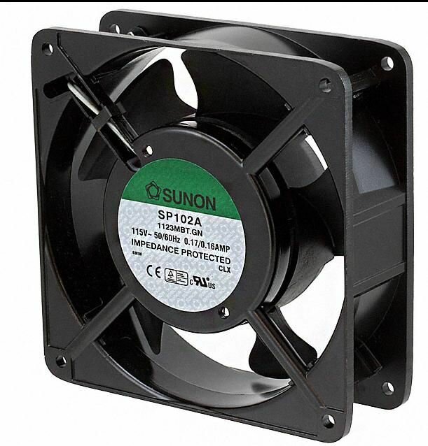 SP102A-1123MBT. GN Sunon AC вентиляторы охлаждения 115VAC 15.0W