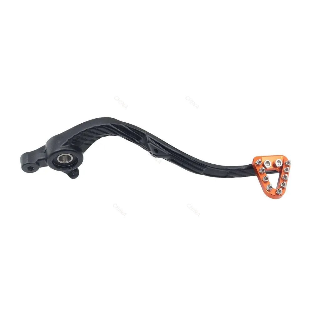 Лапка заднего тормоза для мотоцикла KTM, Husqvarna, GAS GAS 23-24, алюминий, серебристый