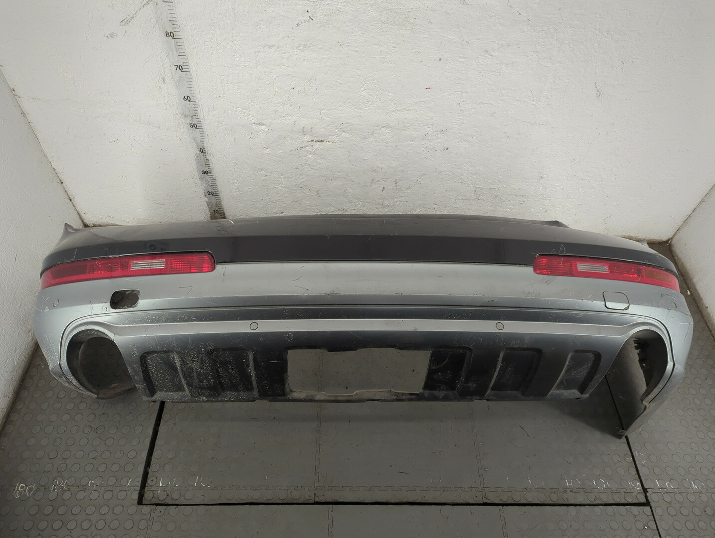 Бампер задний Audi Q7 Б/У