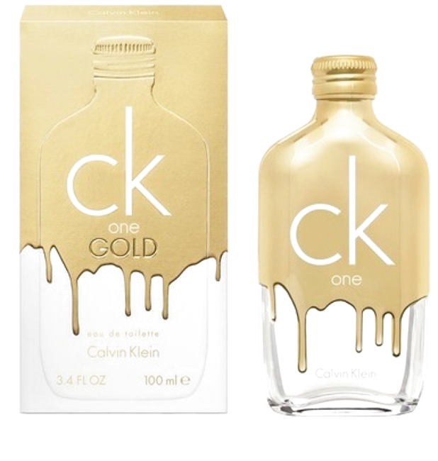 Eau de toilette Ck One Gold 100 мл унисекс - Кельвин Кляйн Си Кей Уан Голд
