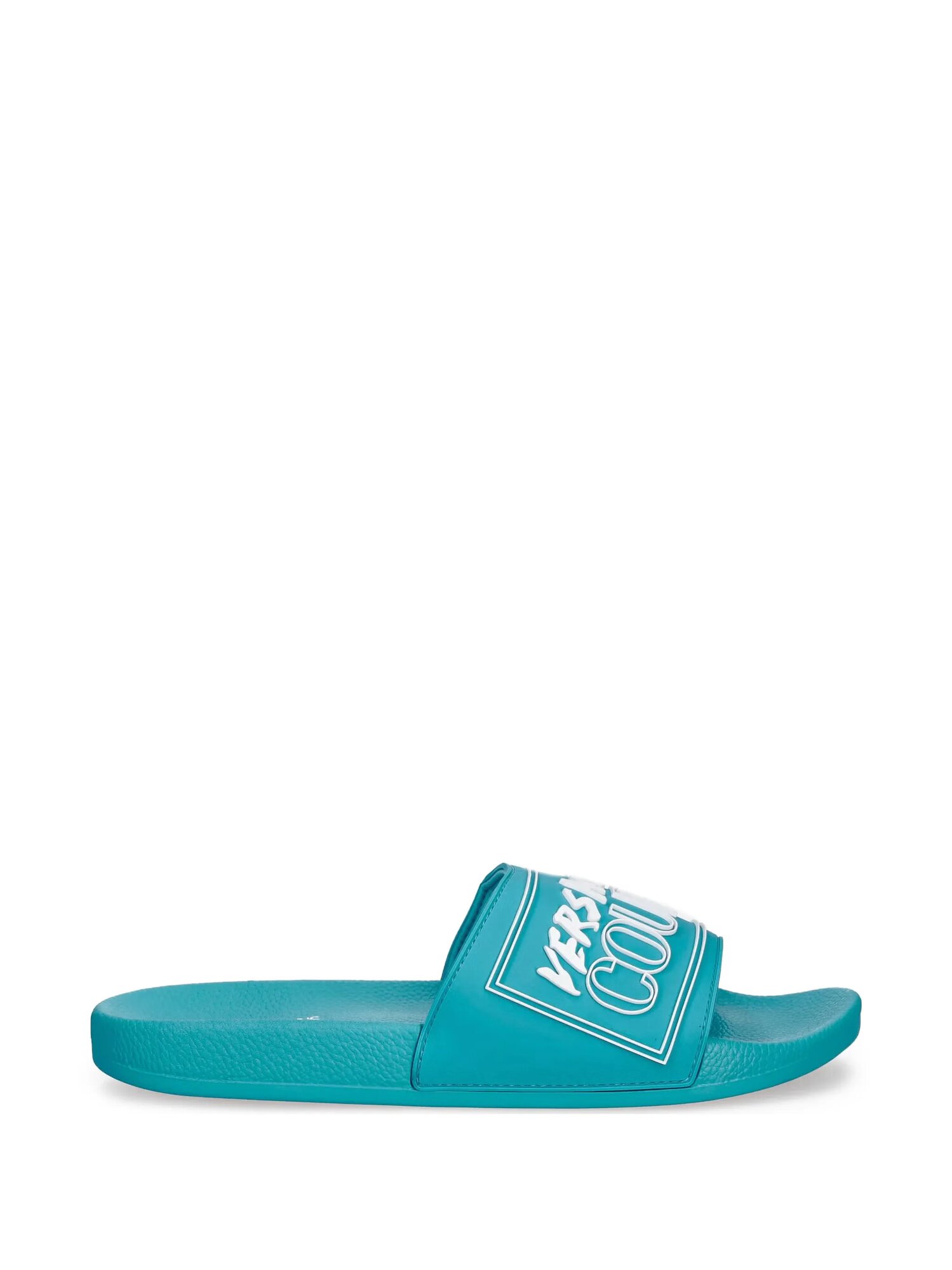 Шлёпанцы Versace Jeans Couture Logo-patch slides, размер 41