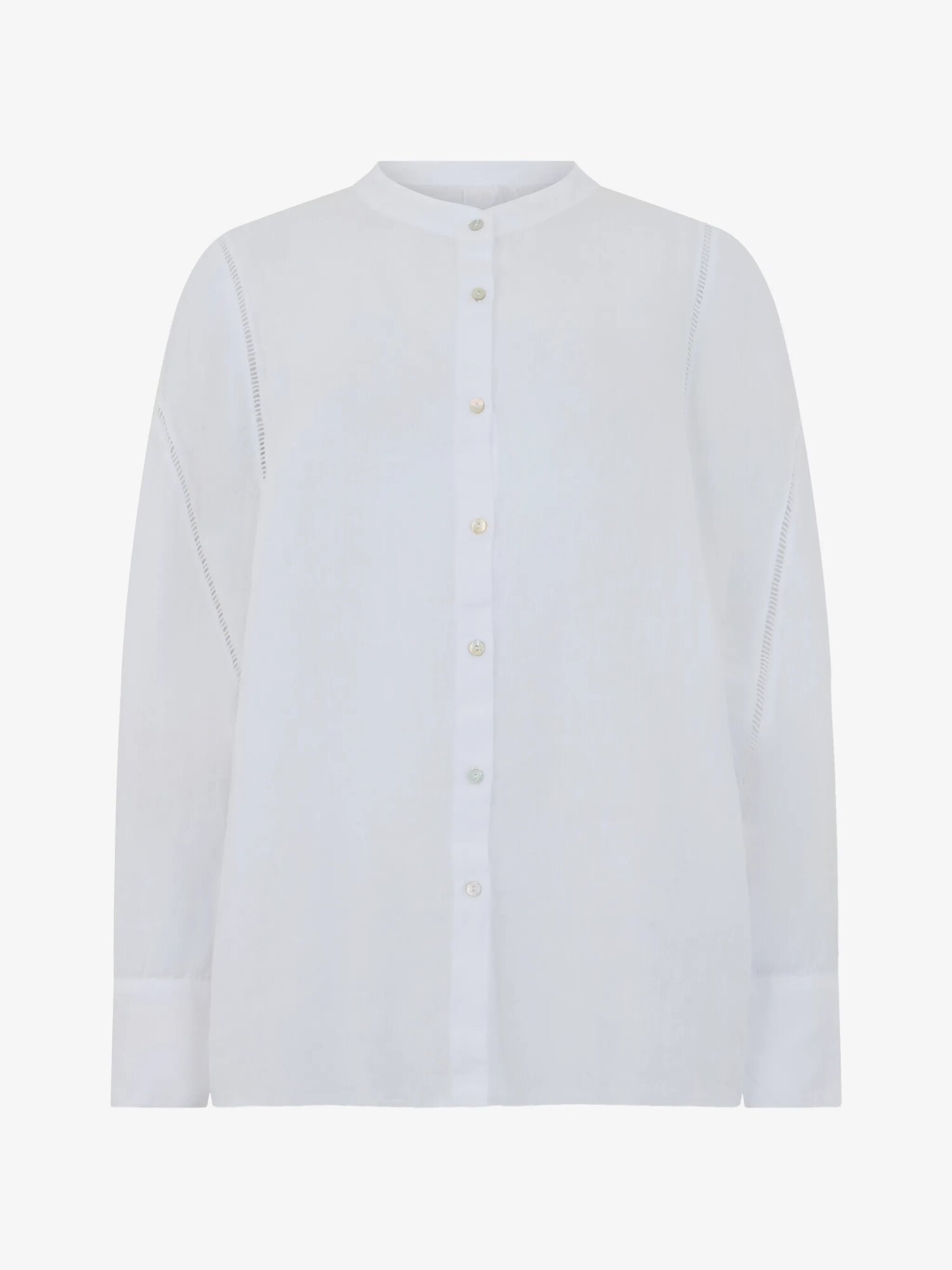 Рубашка Band-collar shirt
