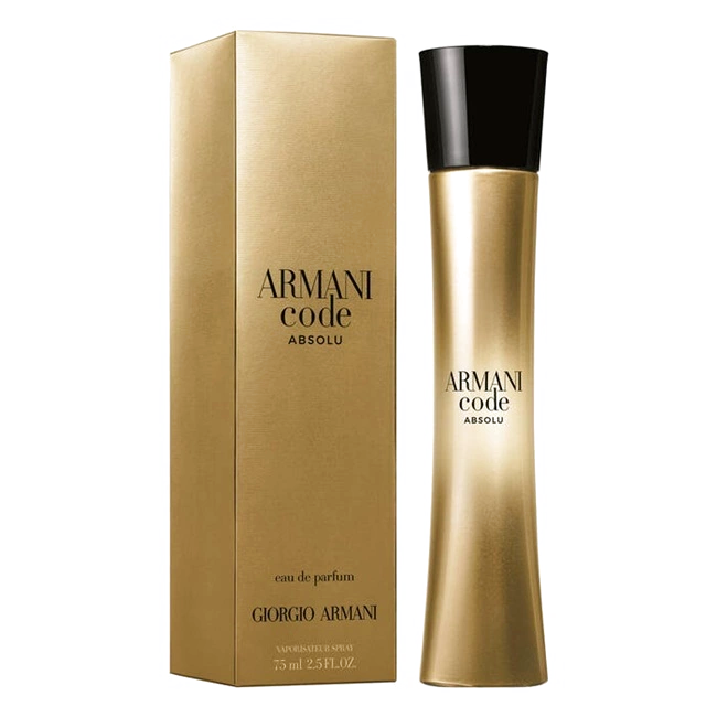 Армани Код Абсолю Фем 75 мл парфюмерная вода для женщин - Giorgio Armani Code Absolu Femme