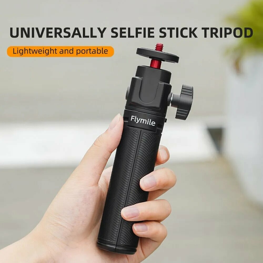 Палка для селфи, регулируемый удлинитель штатива для DJI Osmo Action 5 Pro/Pocket 3