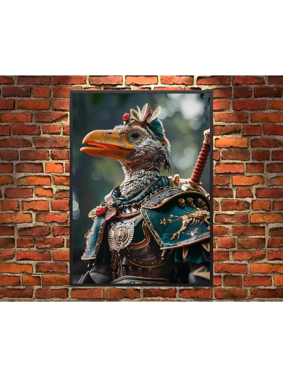Утиная птица Гладиатор 3, Плакат 30x42см