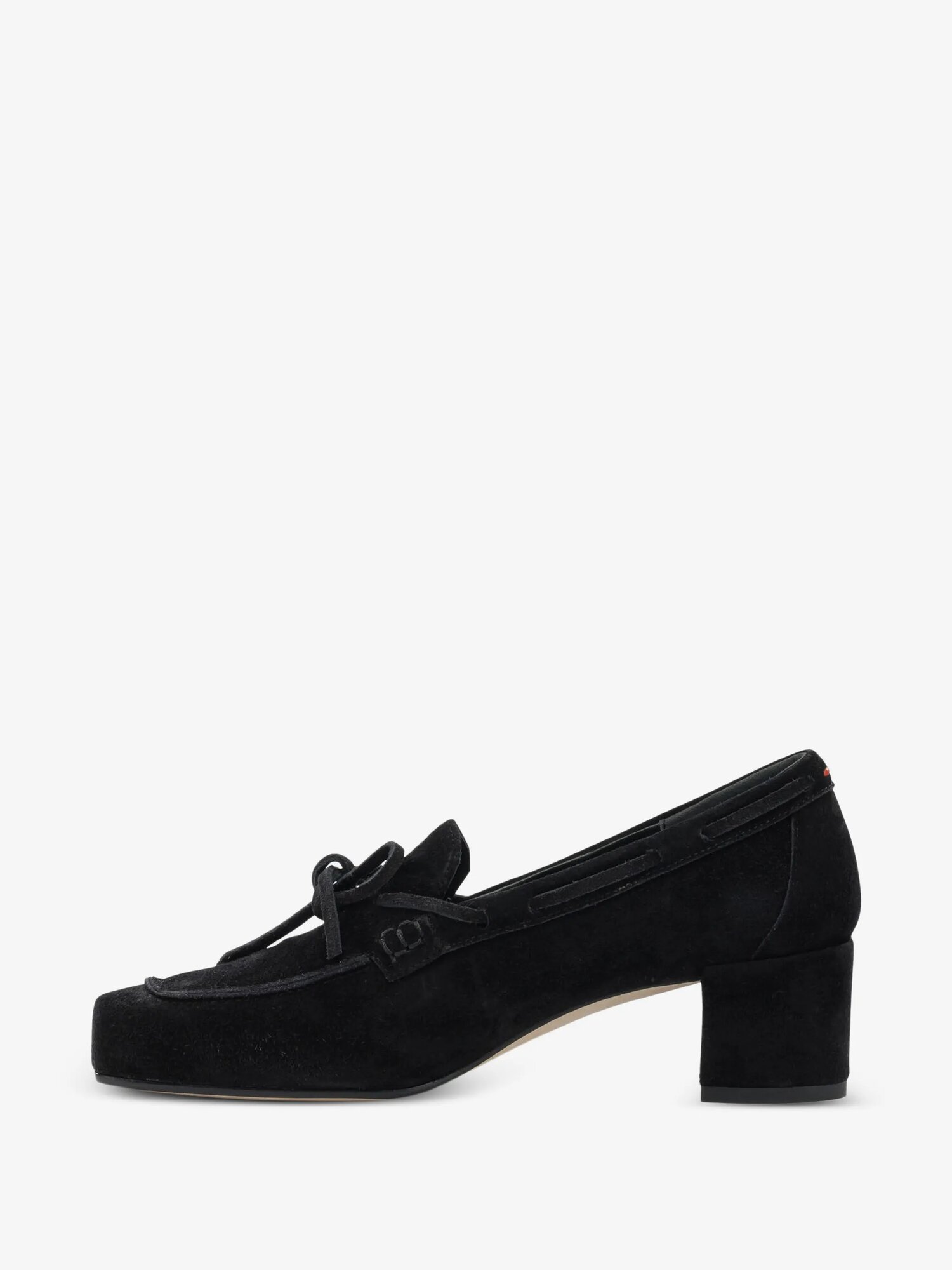 Лоферы Aeyde Front-tie suede loafers, размер 37 — фото 1