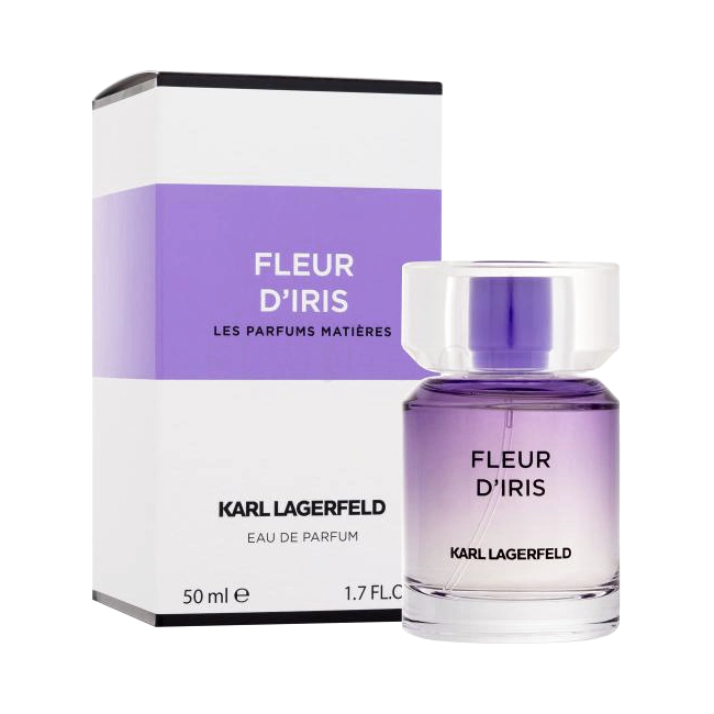 Женственный парфюм Карл Лагерфельд Флер Д Ирис 50 мл - Karl Lagerfeld Fleur D Iris