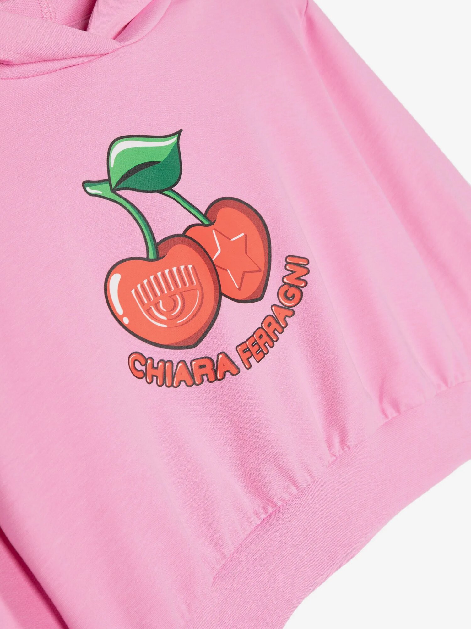 Худи CHIARA FERRAGNI, размер 4 года, coral pink — фото 1