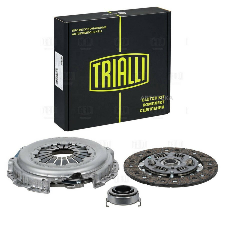 Сцепление в сборе для а/м Honda СR-V (95-) 2.0i 16V 4WD (5MT) (с мех. муфт) (FR 2304) TRIALLI FR2304