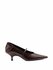Туфли GIABORGHINI Elisa woven-effect pumps, размер 38
