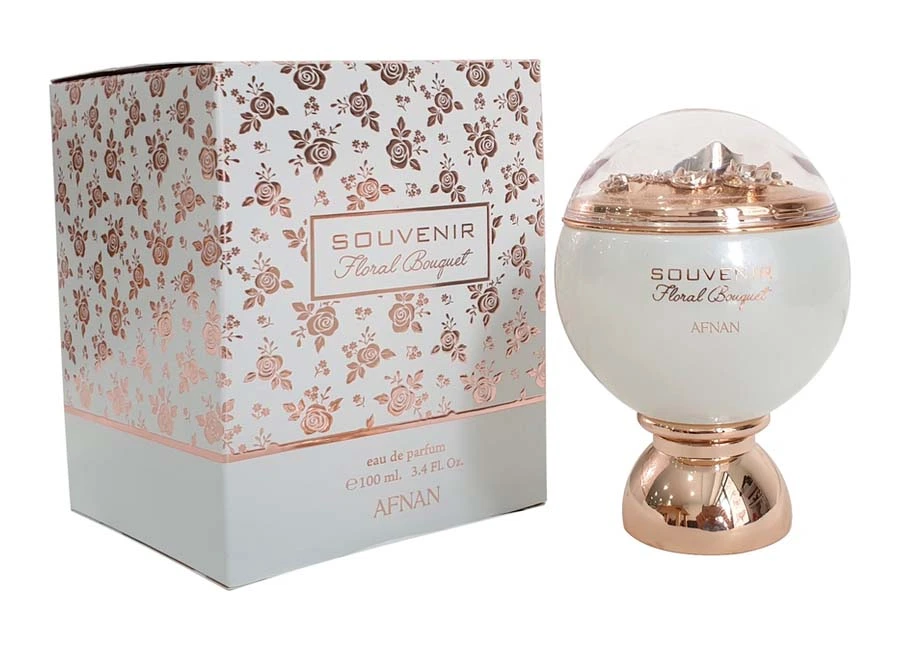 Женский аромат Afnan Souvenir Floral Bouquet 100 мл - Цветочный Флорал Букет