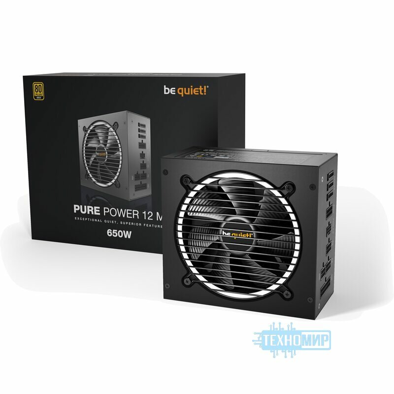 Блок питания be quiet! Pure Power 12 M BN342