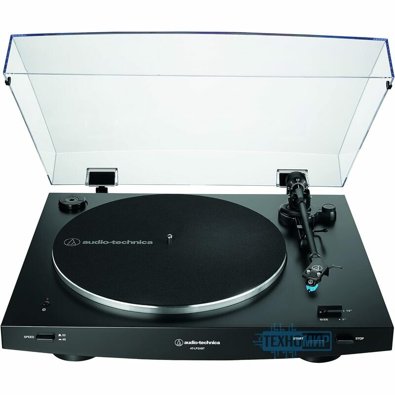 Виниловый проигрыватель Audio-Technica AT-LP3XBT Black