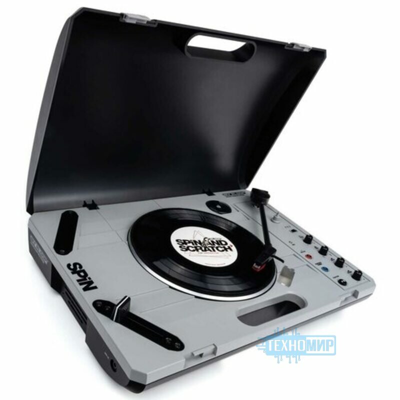 Виниловый проигрыватель Reloop Spin Bluetooth USB — фото 1