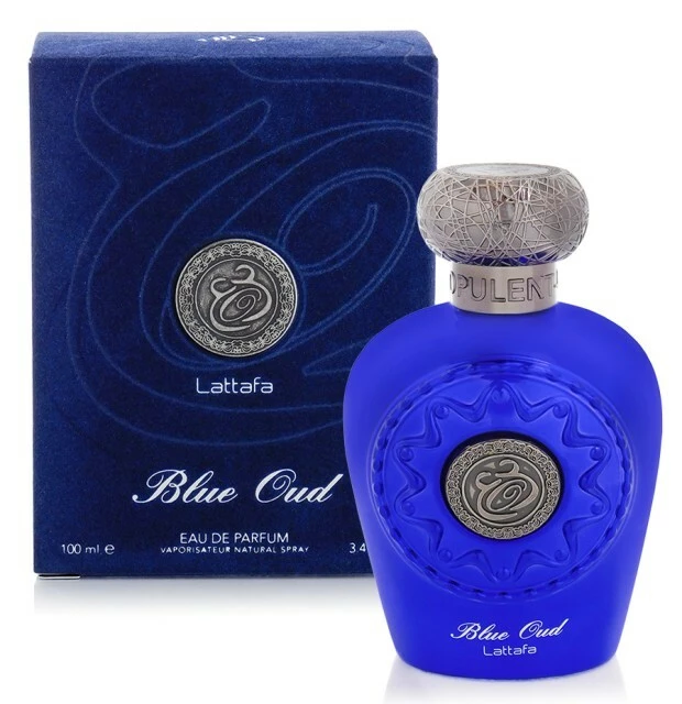 Латтафа Блу Уд парфюмерная вода 100 мл / Lattafa Perfumes Blue Oud унисекс