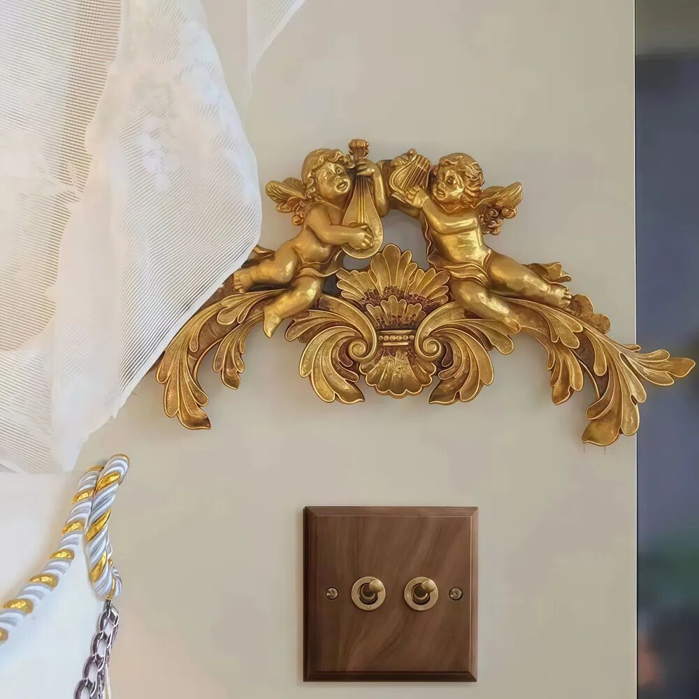 Настенное украшение из смолы Ласточка
