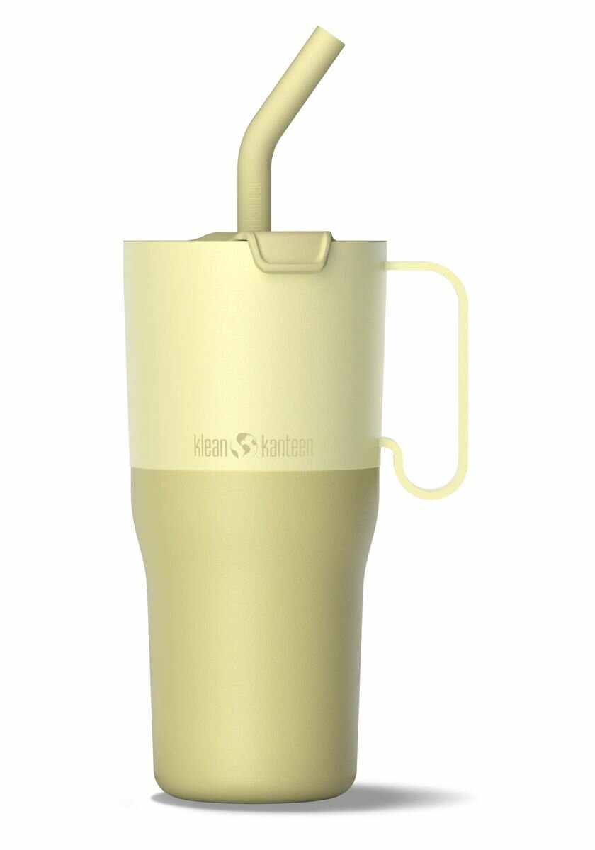 Термостакан Klean Kanteen Rise Tumbler 26oz Straw Lid (770 мл) Wax Yellow