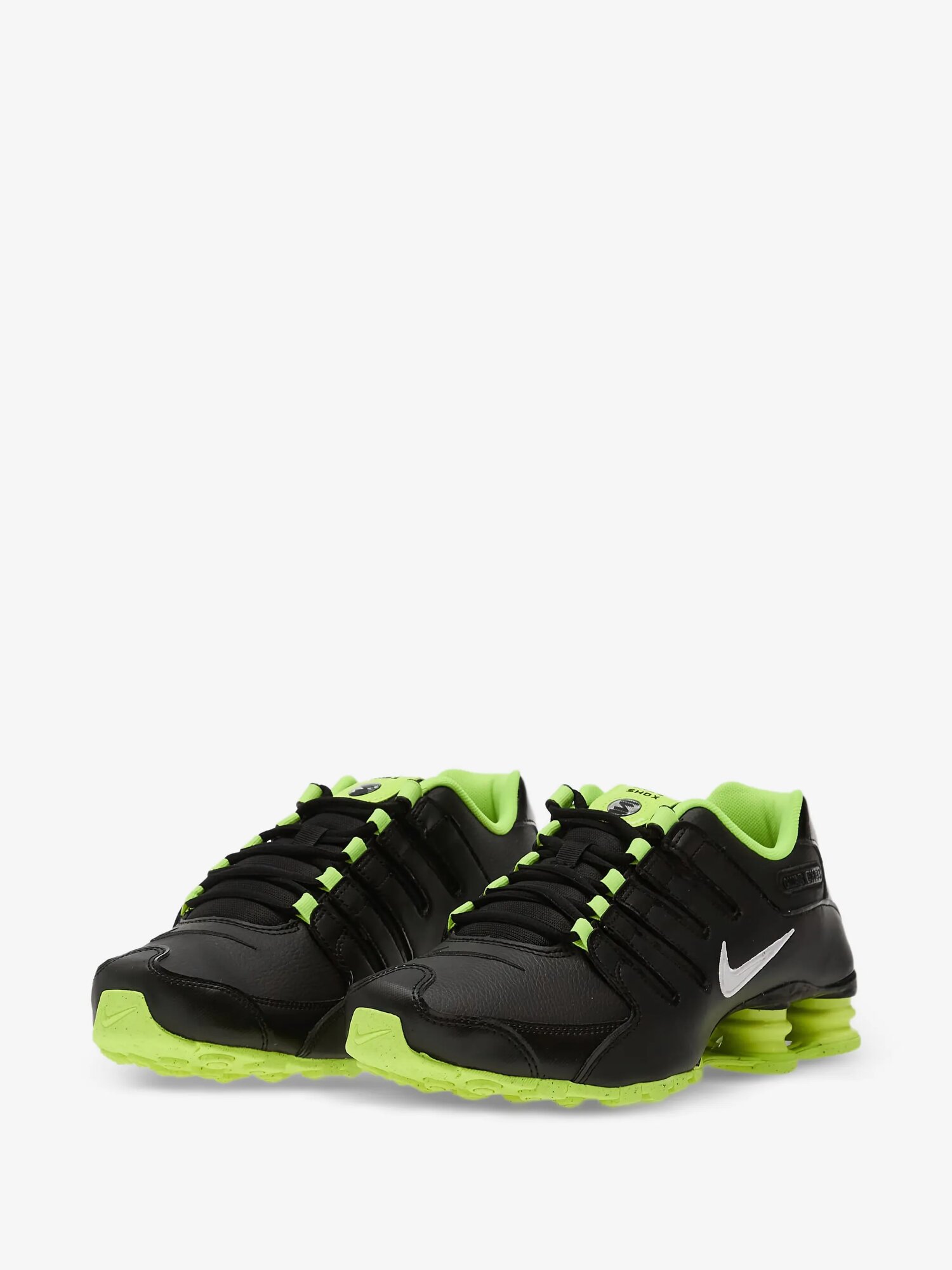Кроссовки NIKE Shox NZ, размер 12 US — фото 1