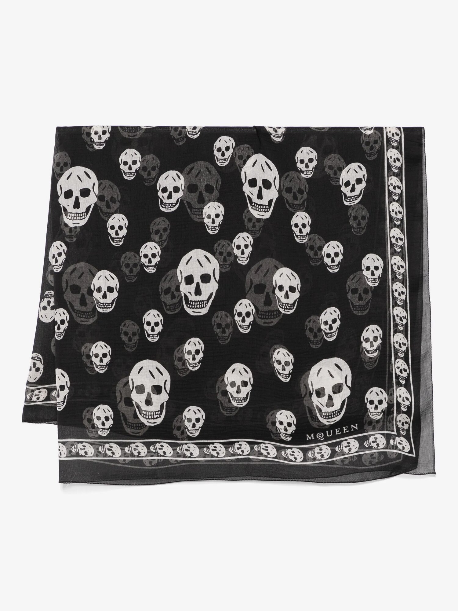 Шарф Skull для девочек