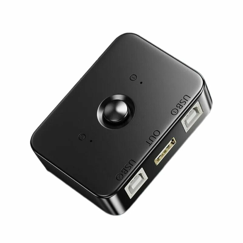 2 USB Printer Share Device Sharing Peripheral для Splitter — фото 1