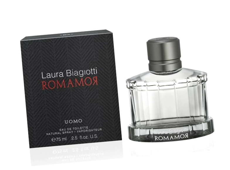 Eau de toilette Laura Biagiotti Romamor Uomo для мужчин 40 мл / Ромамор Уомо