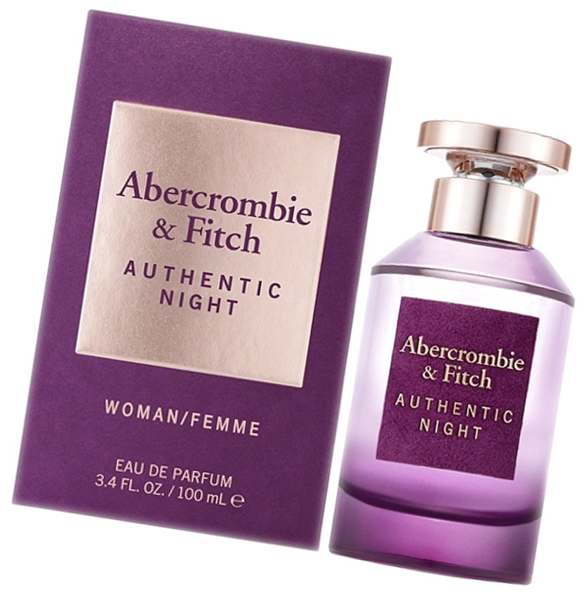 Духи для женщин Аберкромби Энд Фитч Аутентик Найт 100 мл - Abercrombie and Fitch Authentic Night