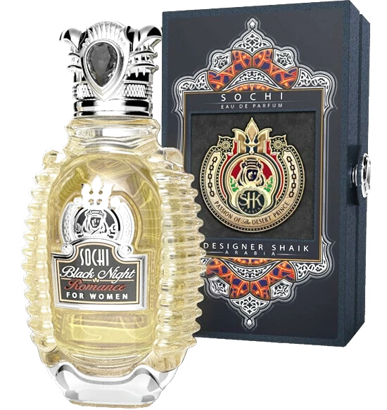 Шейх Сочи Оникс женская парфюмерная вода 80 мл / Shaik Sochi Onyx For Women