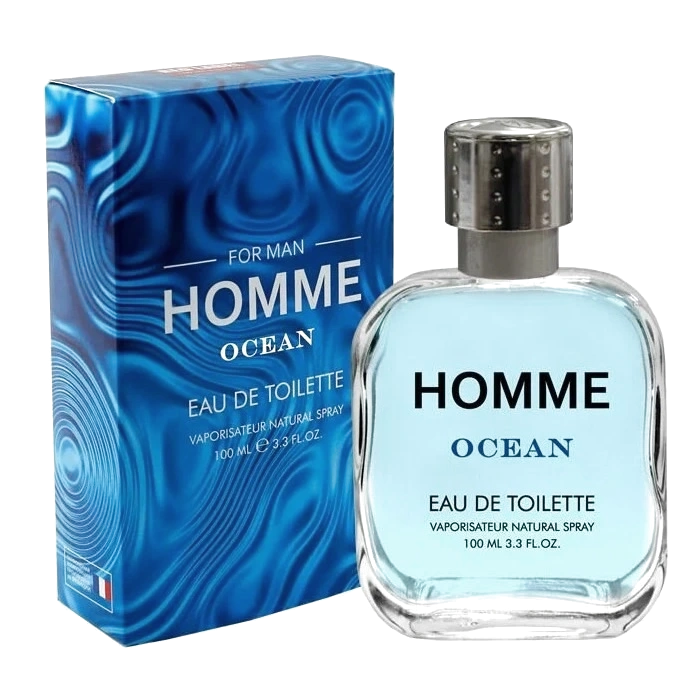 Delta Parfum Homme Ocean 100 мл туалетная вода мужская - Дельта парфюм Хом Оушен