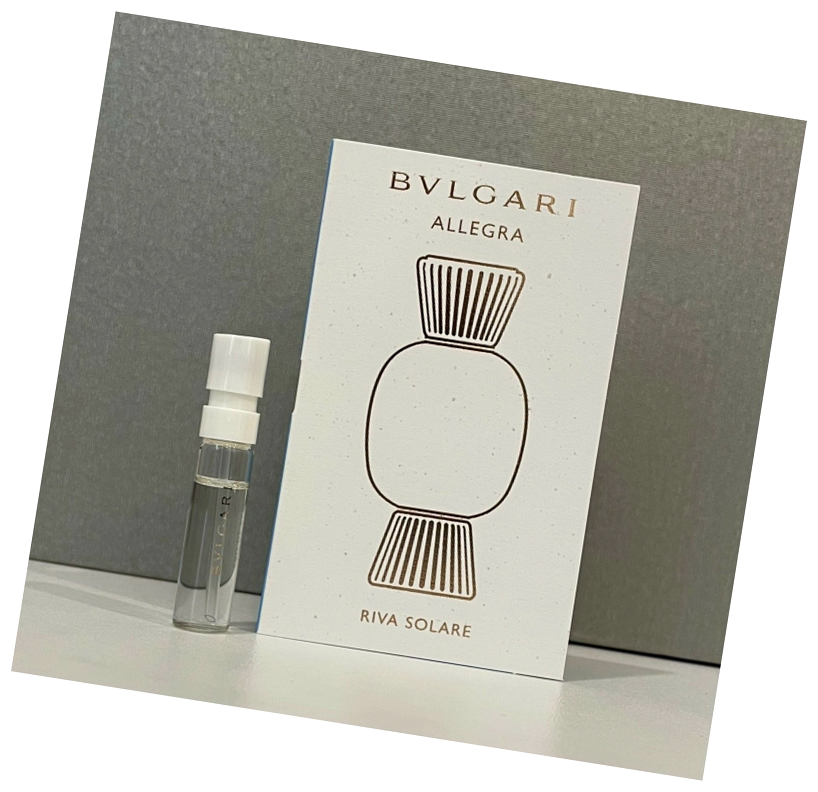 Женская парфюмерная вода Bvlgari Riva Solare 1.5 мл - миниатюра / Рива Солар