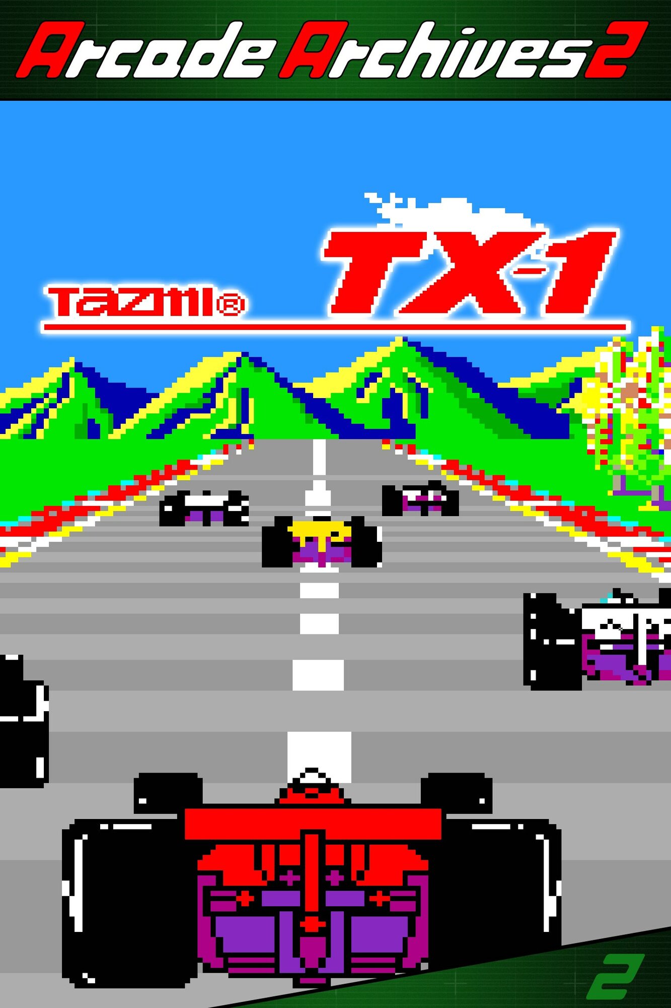 Arcade Archives 2 TX-1 — ключ активации Xbox · Xbox Series X|S · цифровой ключ · любой регион