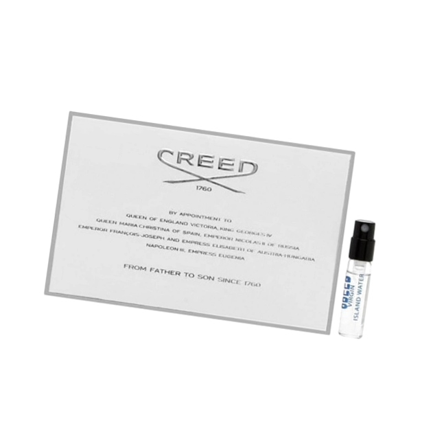 Creed Virgin Island Water 2 мл миниатюра / Крид Вирджин Айленд Вотер аромат для мужчин и женщин