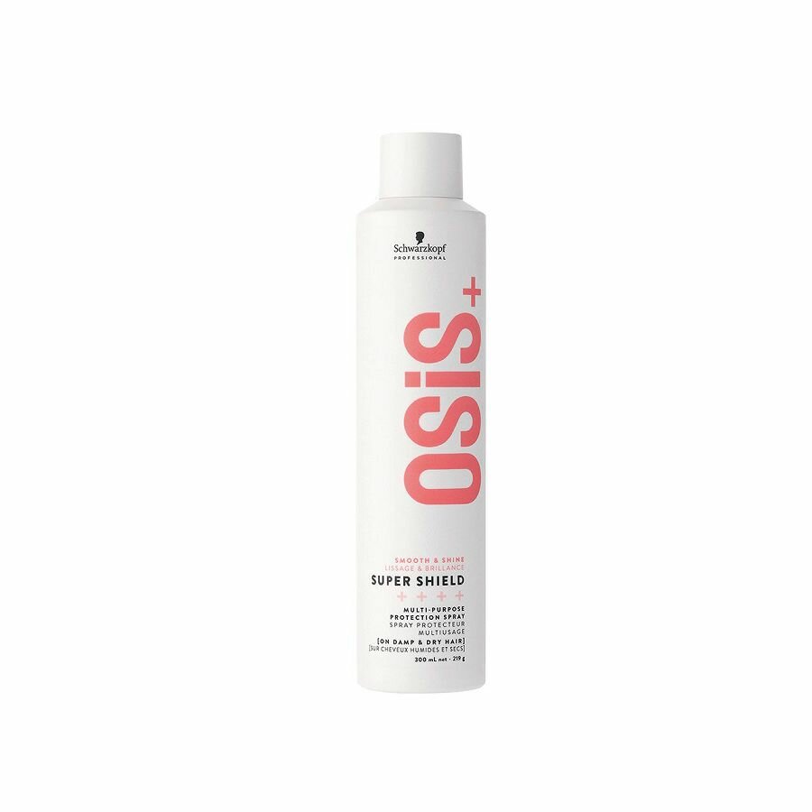 Schwarzkopf Osis+ Super Shield - Термозащитный спрей для укладки 300 мл