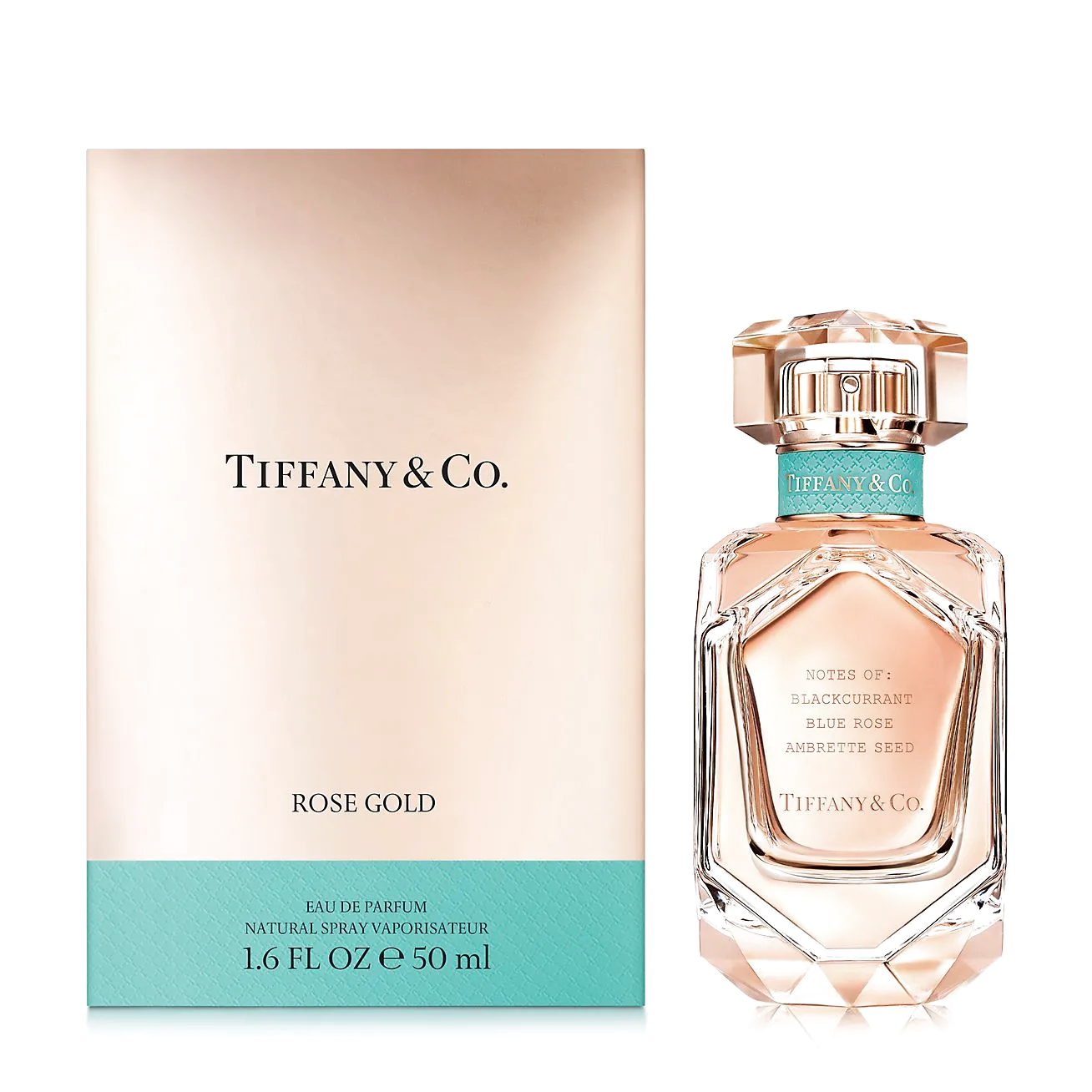 Тиффани Роза Голд парфюмерная вода для женщин 50 мл / Tiffany and Co Rose Gold