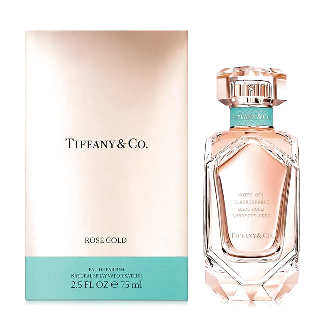 Парфюмерная вода Tiffany and Co Rose Gold для женщин 75 мл - Роза Голд