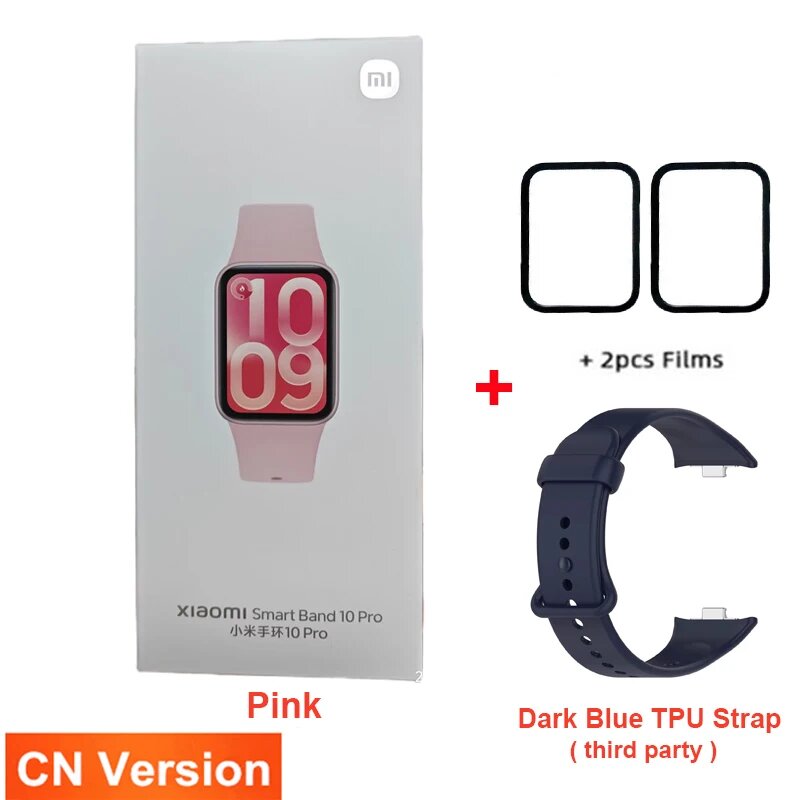 Xiaomi Smart Band 10 Pro add darkblue strap