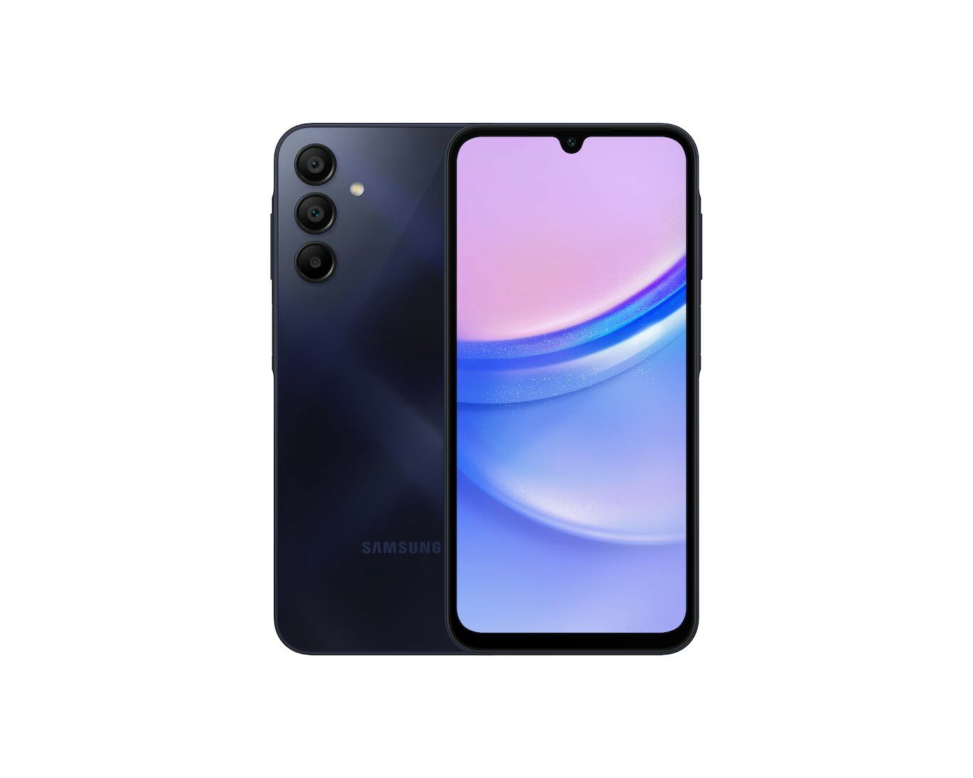 Смартфон Samsung Galaxy A15 8/256 ГБ, Dual nano SIM, темно-синий (Blue Black)