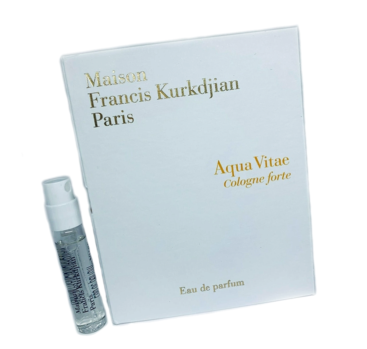 Парфюм унисекс Aqua Vitae Cologne Forte 2 мл пробник - Аква Витае Колонь Форте