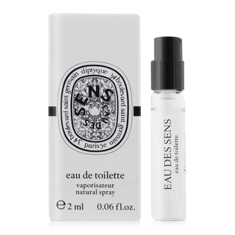 Diptyque Eau Des Sens - сэмпл 2 мл, туалетная вода для женщин и мужчин
